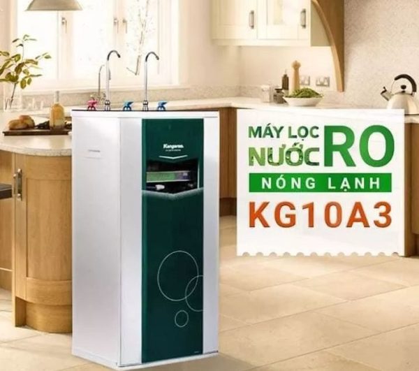Máy lọc nước Kangaroo KG10A3 10 lõi ️ 2 Vòi Nóng Lạnh RO